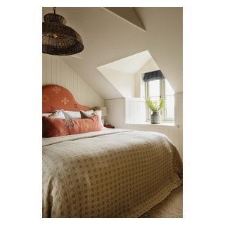 Trevaylor Cottage - Eclectic - Bedroom - Cornwall - by Lydia Allen ...