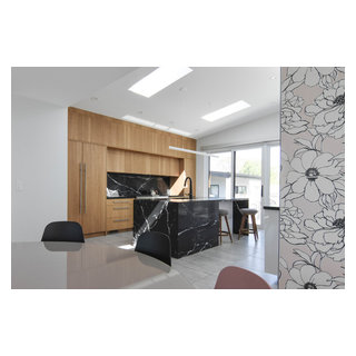 Urban Loft Infill - Modern - Kitchen - Salt Lake City - by AMD ...