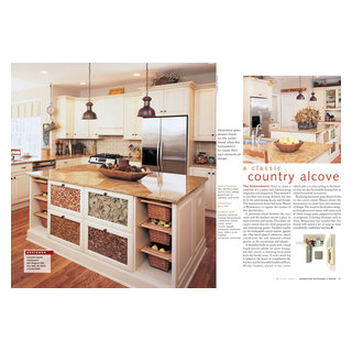 classic country outcove - Kitchen - Philadelphia - by Renaissance ...