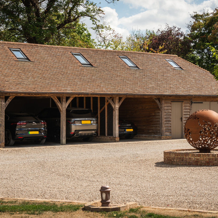 75 Beautiful Garage Ideas and Designs - April 2026 | Houzz UK