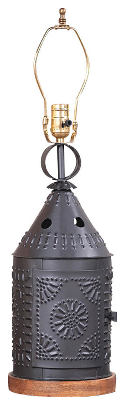 Tinner's Revere Lamp Base - Southwestern - Lamp Bases - by Zeckos | Houzz