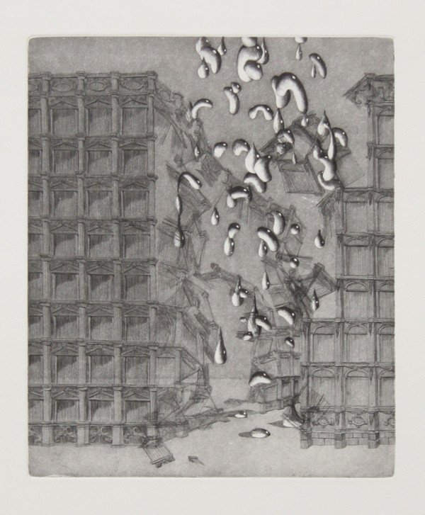 Hans Georg Rauch, Untitled, Etching - Fine Art Prints - by RoGallery ...