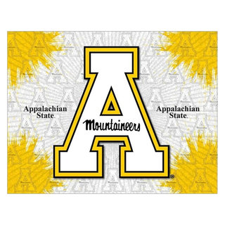 Appalachian State Logo Canvas, 32"x24" - Contemporary - Prints And ...
