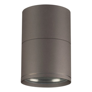 Troll 1-Light Outdoor Fixture, 5.75x5.75x8.25 - Transitional - Outdoor ...