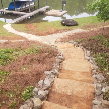 75 Rustic Walkway Ideas You'll Love - August, 2024 | Houzz