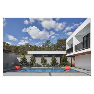 Lake View House - Modern - Canberra - Queanbeyan - by Collins ...