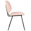 Pink Fletcher Dining Chair, Eleonora Lynn - Midcentury - Dining Chairs ...