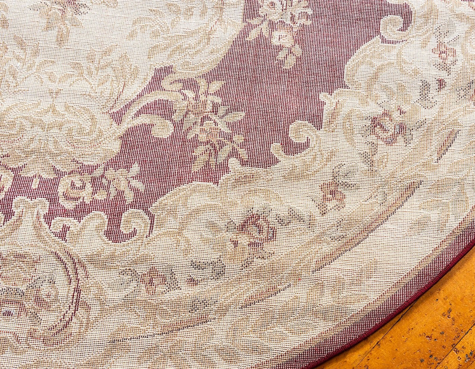 Traditional Royale Area Rug, 6' Round - Victorian - Area Rugs - by ...