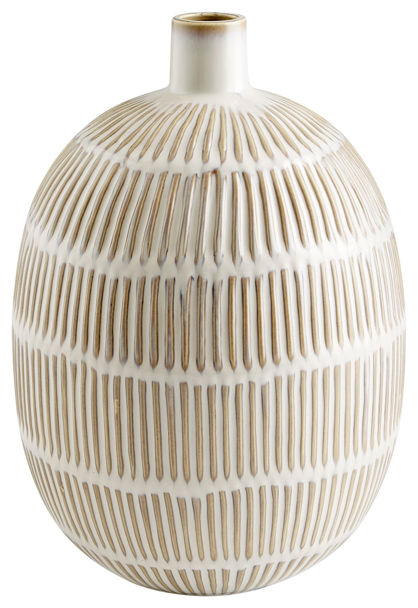 Saxon Vase, Oyster Blue, Small - Farmhouse - Vases - by Hudson Home ...