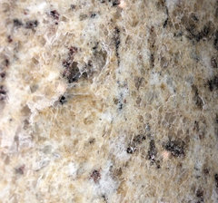 Help! New granite counters installed cracked or fissure?