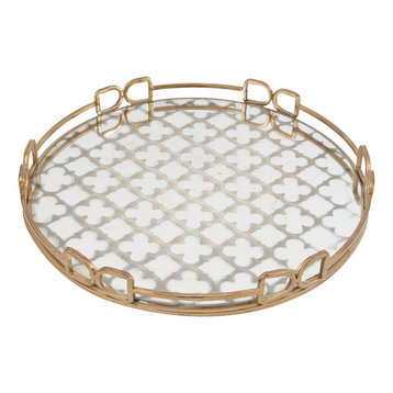 THE 15 BEST Gold Serving Trays for 2022 | Houzz