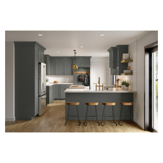 Aristokraft Greyhound & Quill Kitchen - Transitional - Kitchen - Other ...