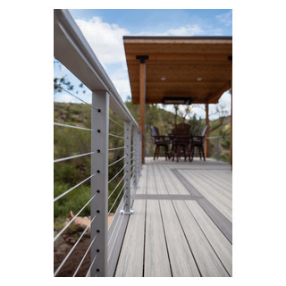Lyons Luxury Lookout - Modern - Deck - Denver - by O'Keefe Built | Houzz