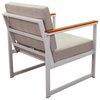 Courtyard Casual Catalina Club Chair - Transitional - Outdoor Lounge ...