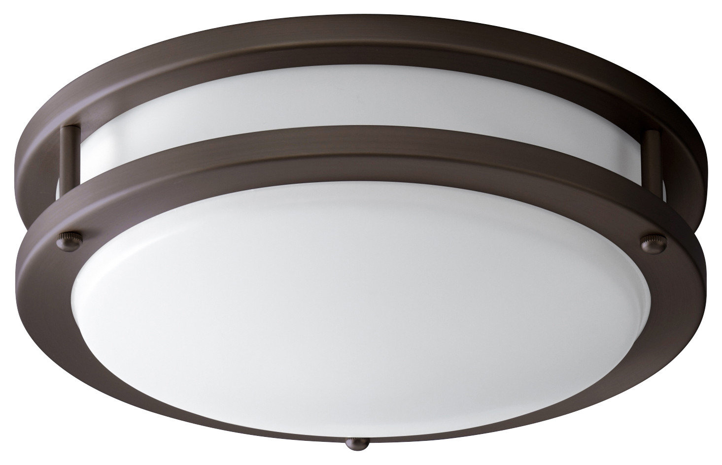 OXYGEN LIGHTING 3-618-22 Oracle 1-Light Ceiling Mount - Transitional ...
