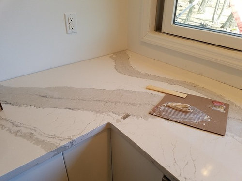 Seams In Cambria (or any Quartz). Trying to Understand? Pros your Opin ...