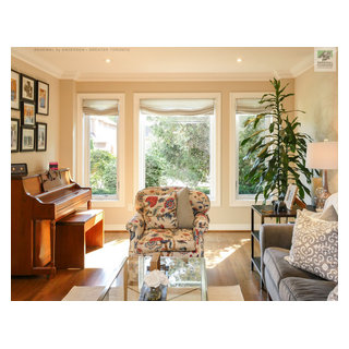 New Windows in Superb Living Room - Renewal by Andersen Greater Toronto ...