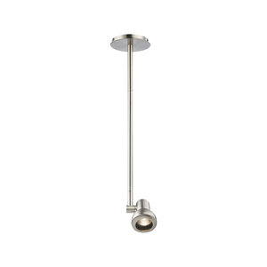 Cylinder Adjustable Monopoint, White, GU10 Base - Contemporary - Spot ...