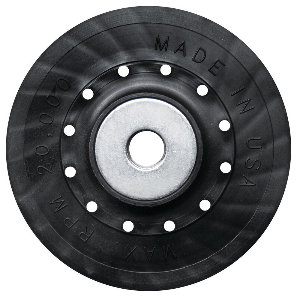 Abrasive Sanding Disc Backing Pad, 5" - Industrial - Power Tools - by ...