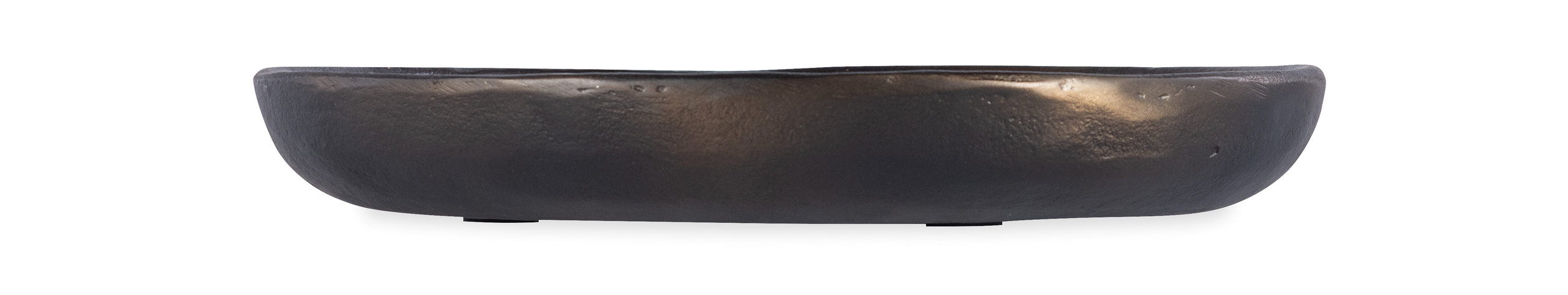 Smooth Cast Metal Plate Small - Industrial - Decorative Plates - by ...