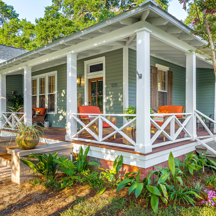 75 Green Porch Ideas You'll Love - January, 2026 | Houzz