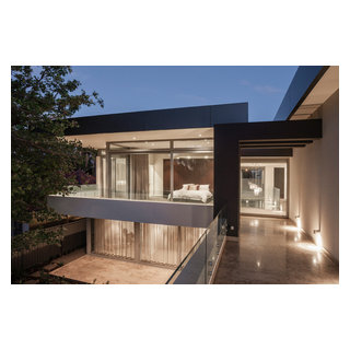 Paired Pavilions - Contemporary - Exterior - Perth - by Urbane Projects ...