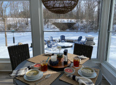 Larson Scenix Windows for my new back porch
