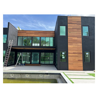 Cumaru Siding & Ceiling - Exterior - Miami - by Brazilian Lumber | Houzz AU