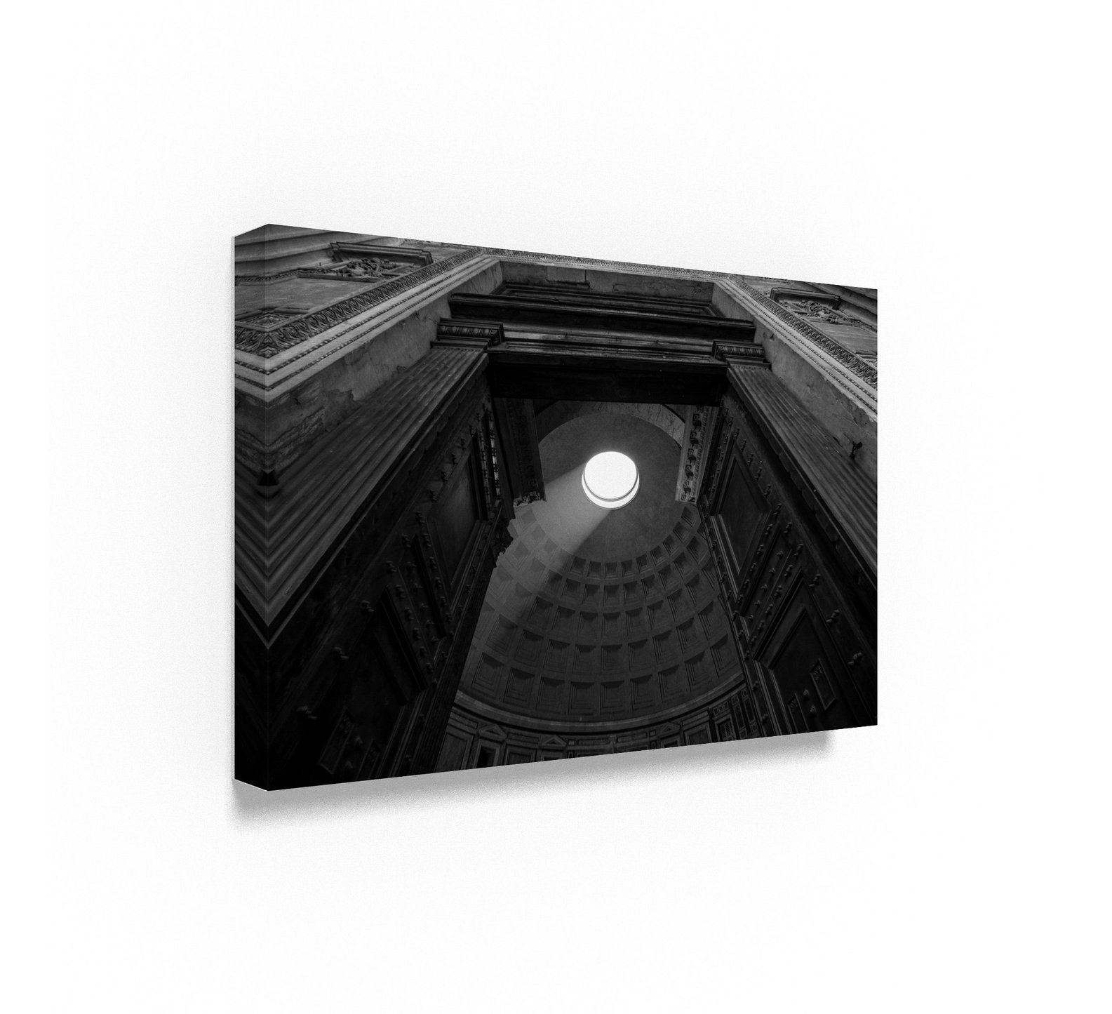 "Pantheon" by Moises Levy, Canvas Art, 12"x19" - Contemporary - Prints ...