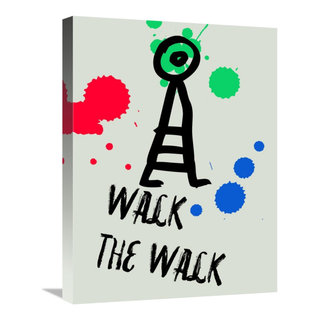 "Walk The Walk Poster 1" Fine Art Print, 18" x 24" - Modern - Prints ...
