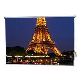 "Eiffel Tower" Artwork, 5' Shade, Blackout, 3' Shade - Contemporary ...