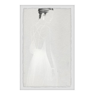 "The Prom Queen" Framed Painting Print, 8x12 - Contemporary - Prints ...