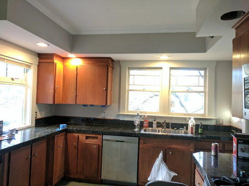 Need help with small 11x13 kitchen design in craftsman home!