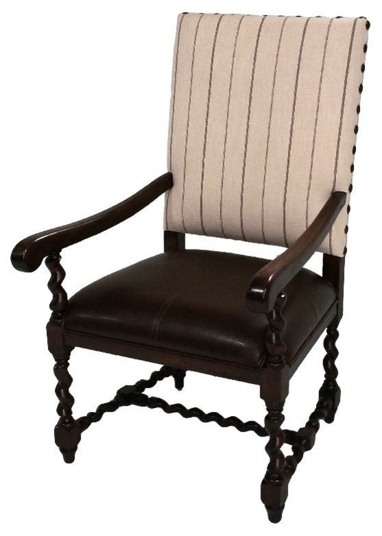 Mike Armchair - Traditional - Dining Chairs - by Ital Art Design | Houzz