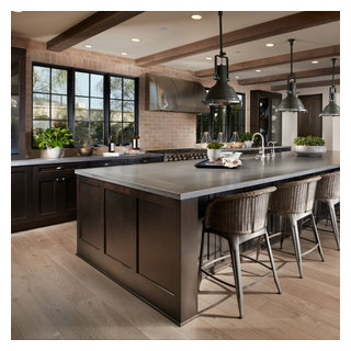 Metropolis Grey Quartz Kitchen - Modern - Kitchen - Phoenix - by ...