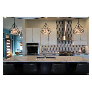 Whinnery - Midcentury - Kitchen - Seattle - by Brittanys Design | Houzz
