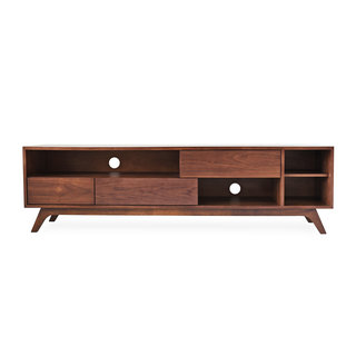 Monroe Mid-Century Modern TV Stand - Midcentury - Entertainment Centers ...