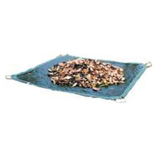 Prosource Y0909GG140 Poly Yard Tarp With Drawstring, 9' x 9 ...