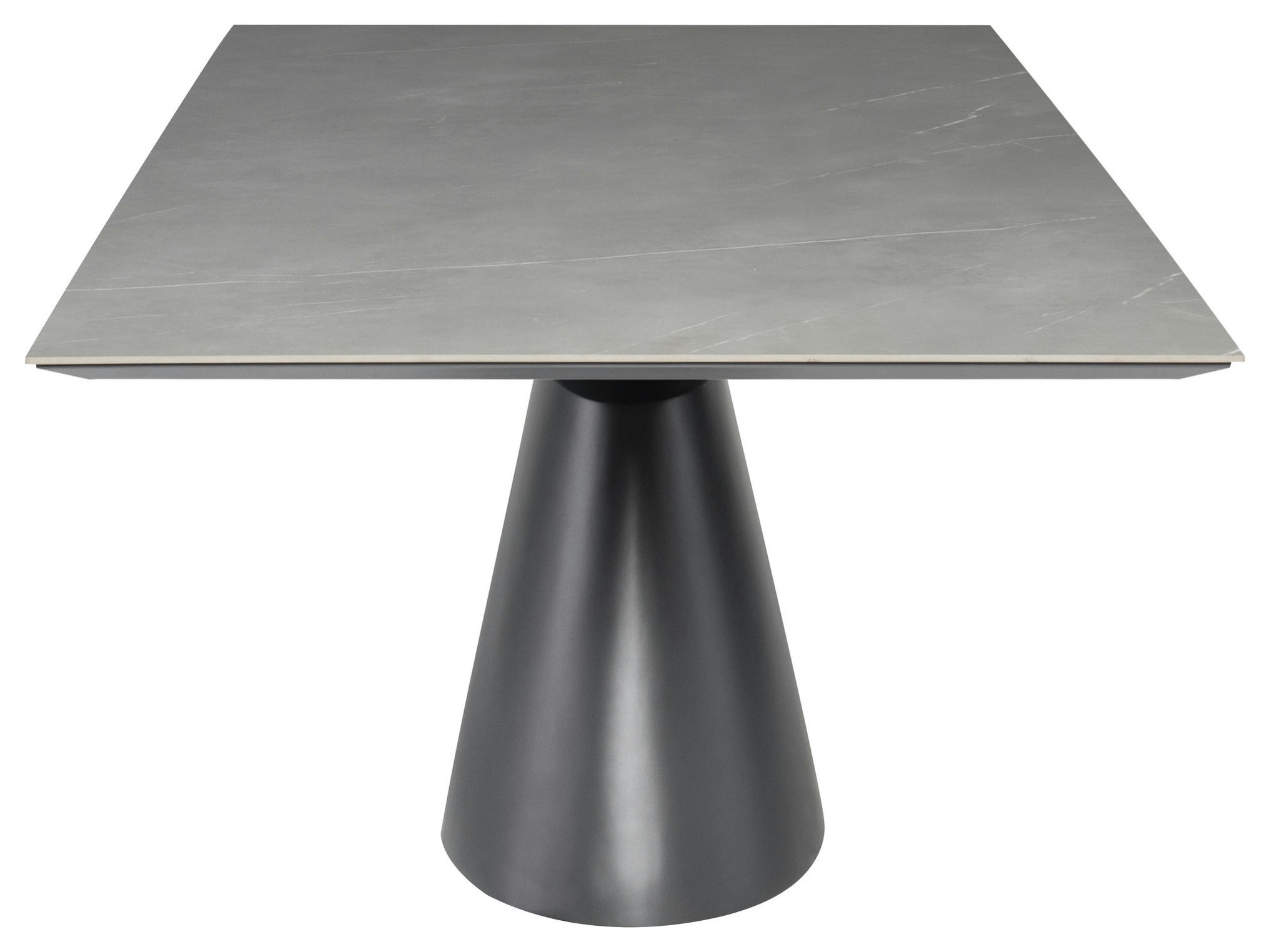 Taji Grey Ceramic Dining Table, HGNE297 - Transitional - Dining Tables - by Kolibri Decor | Houzz