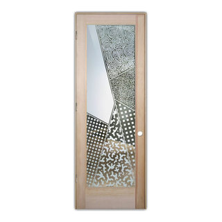 Interior Prehung Door or Interior Slab Door - Matrix Angles - Primed ...