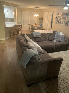 has anyone installed Provenza First Crush LVP