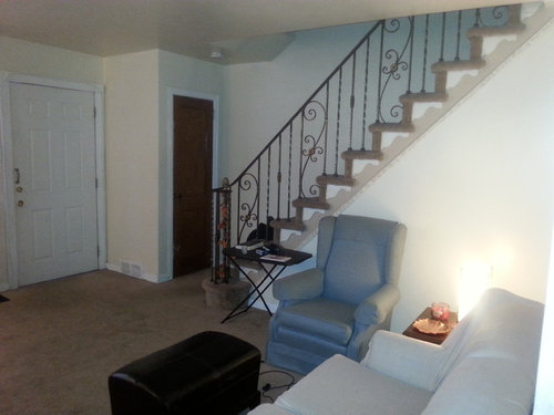 Major help decorating my dull living room (First time living alone)