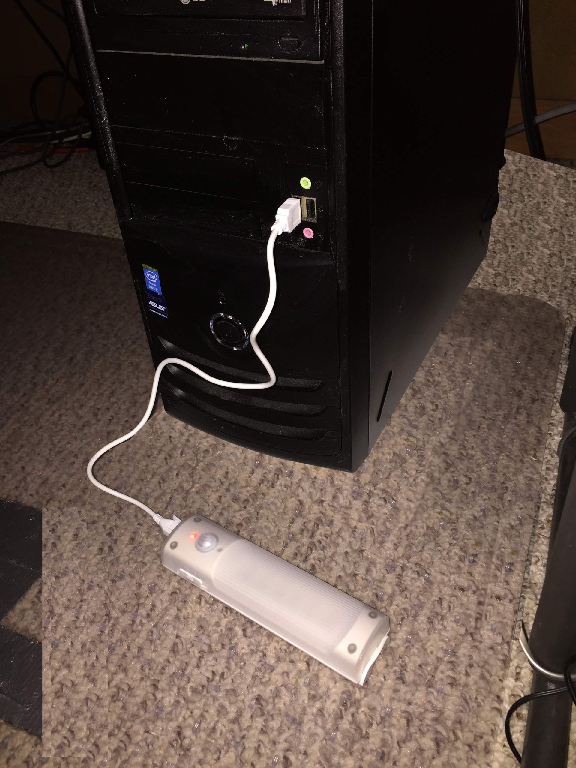 USB Rechargeable Tag Along Light - Contemporary - Night-lights - by ...