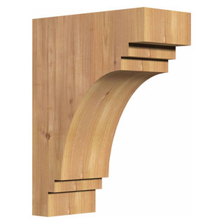 Pescadero Corbel, 12"Dx16"H - Transitional - Corbels - by Ekena ...