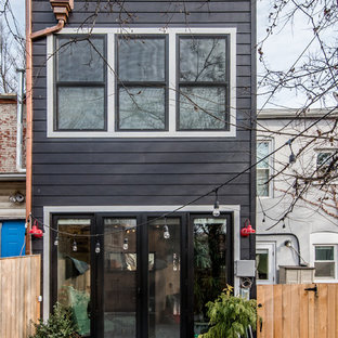 75 Beautiful Transitional Townhouse Exterior Pictures & Ideas | Houzz