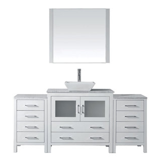 Dior Bathroom Vanity, 68 - Modern - Bathroom Vanities And Sink Consoles ...