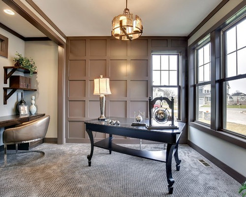 Craftsman Style Home Office Ideas