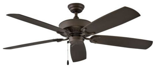 Oasis 60" Indoor Ceiling Fan in Metallic Matte Bronze, 60.000 ...