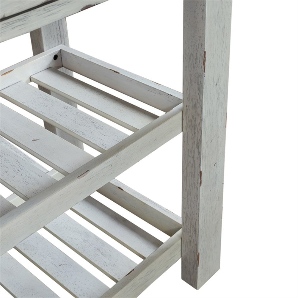 Farmhouse White Server - Farmhouse - Buffets And Sideboards - by ...