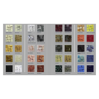 Color Chart - Contemporary - Wall And Floor Tile - by Mozaico Inc | Houzz